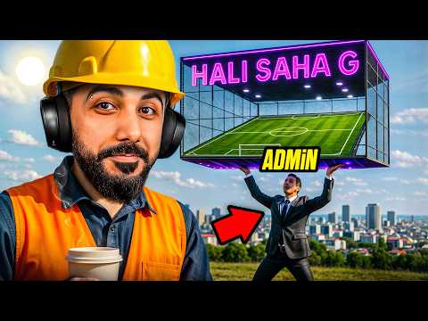 2. HALI SAHAYI AÇIP HER ŞEYİ YÜKSELTTİK! FOOTBALL PITCH SIMULATOR
