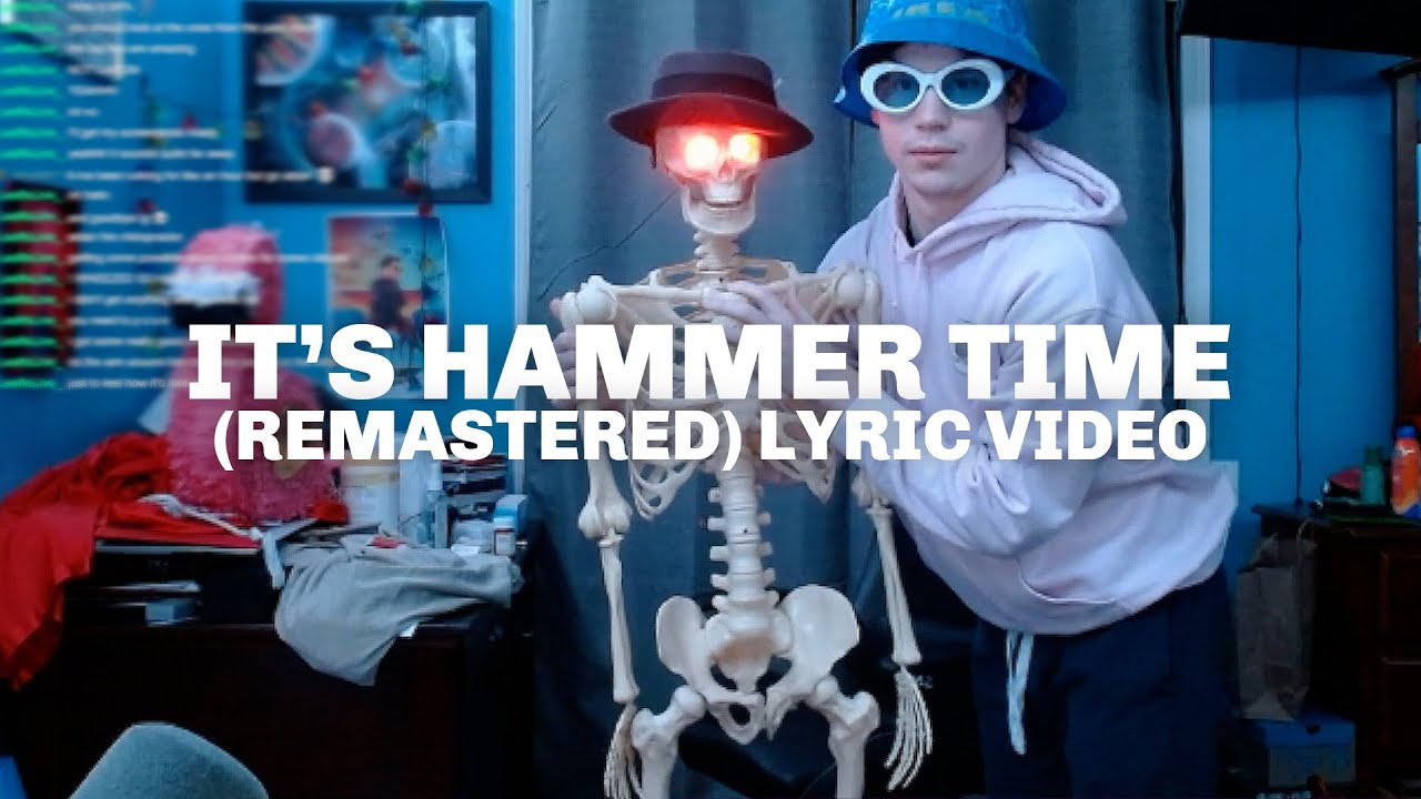 Cuul Music - It's Hammer Time (Remastered) (Official Lyric Video) - YouTube