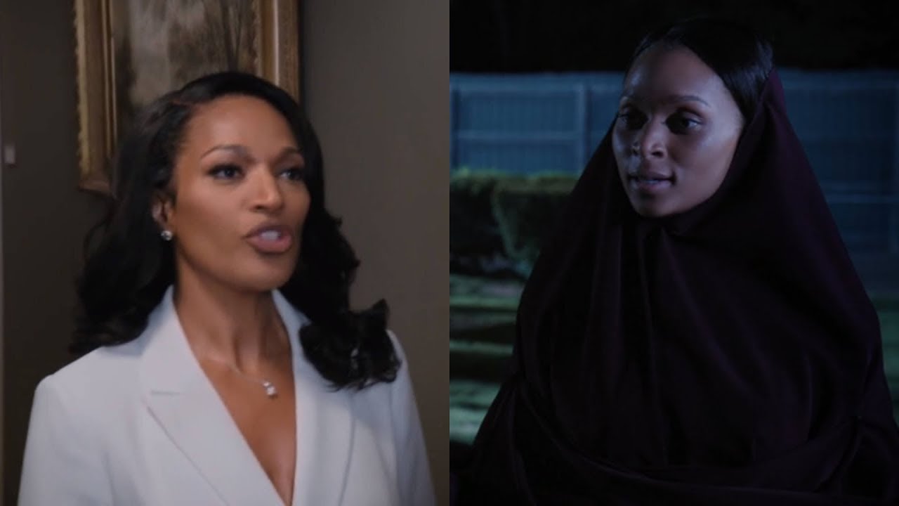 Tyler Perry's The Oval | Is Victoria's Father "The Highest?" - YouTube