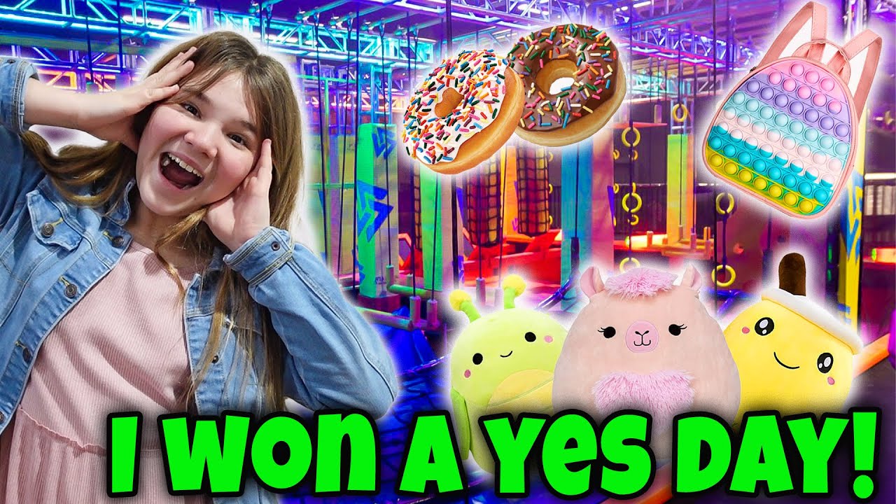 Yes Day! Mom Can't Say No For 24 Hours! Carlie HD Yes Day Challenge ...