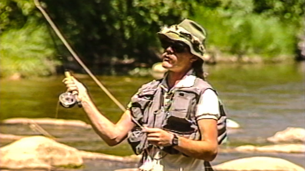 Basic Fly fishing - YouTube