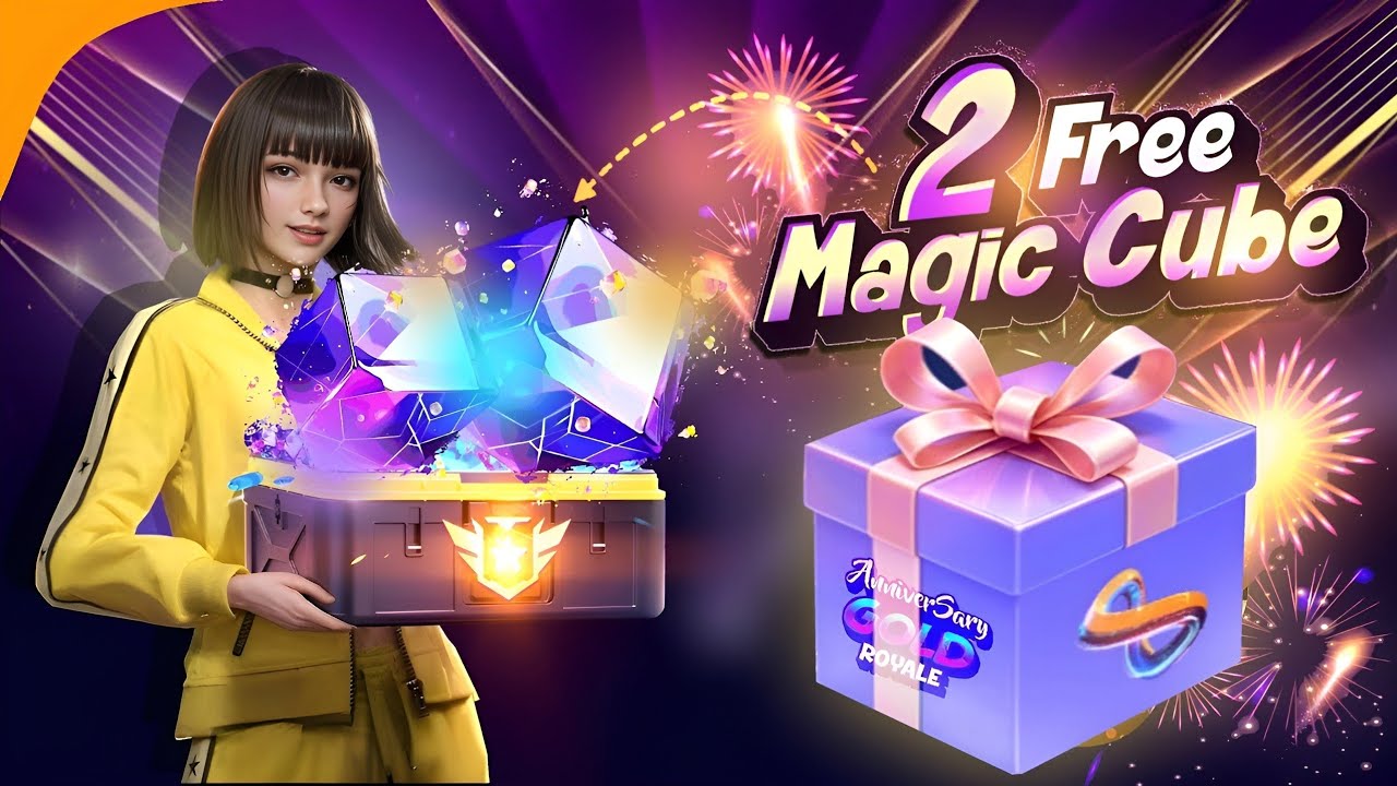 8TH ANNIVERSARY FREE MAGIC CUBE STORE UPDATE FREE FIRE || FREE FIRE ...