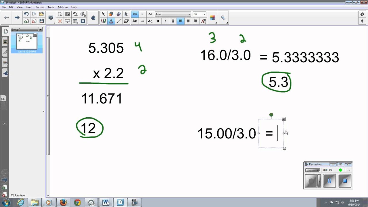 Significant Digits 03 Mult Divide Part2 - YouTube