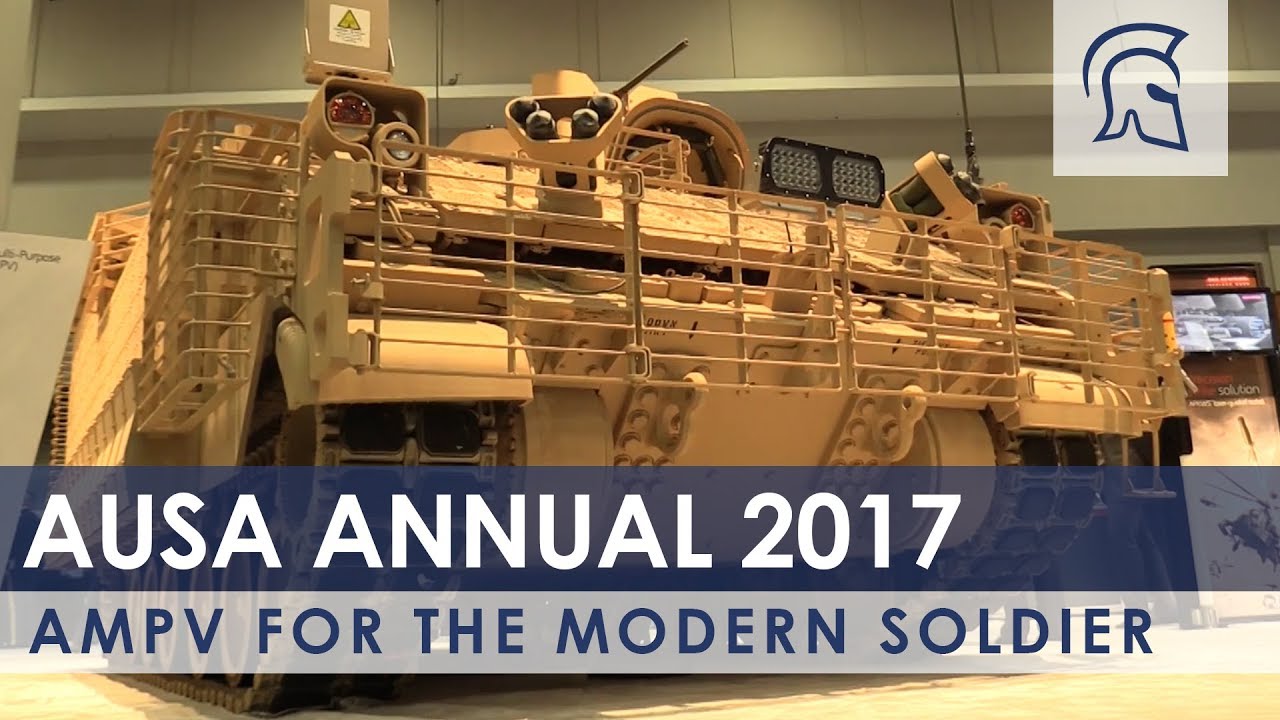 AMPV For The Modern Soldier - YouTube