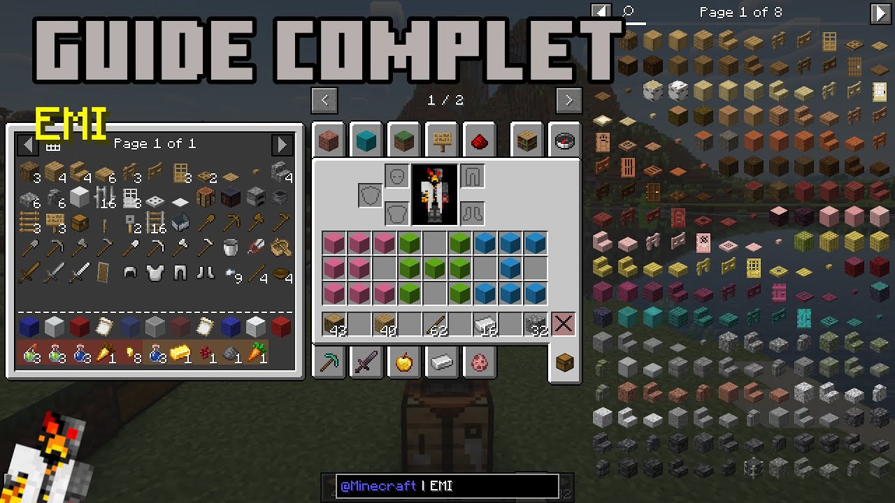 EMI + Addons – Guide Complet Minecraft 1.21.1 🇫🇷 - YouTube
