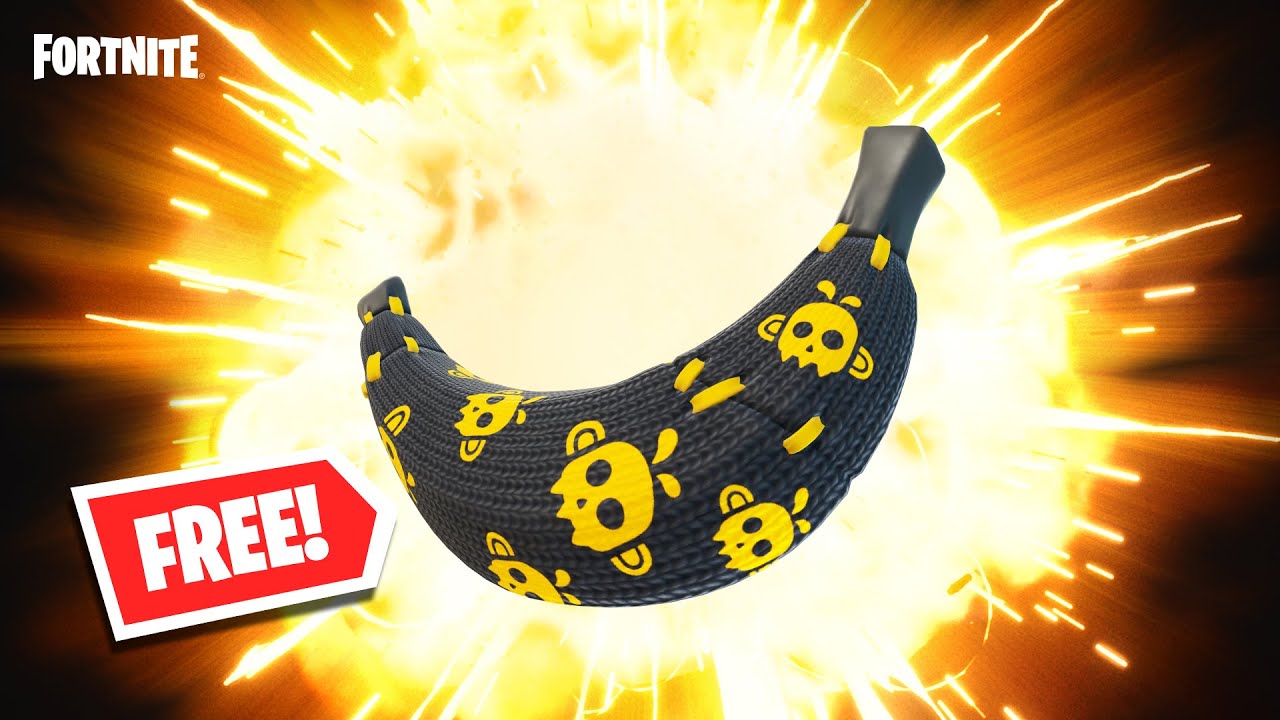 How to Unlock *FREE* Goldskull Peel Pack Back Bling in Fortnite | Shock ...
