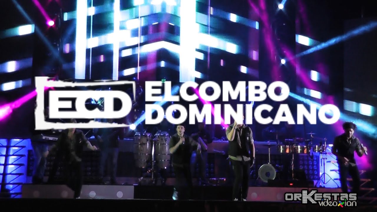 Orquesta El Combo Dominicano 2015 | 2ºPase | Comienzo - Sígueme y te ...