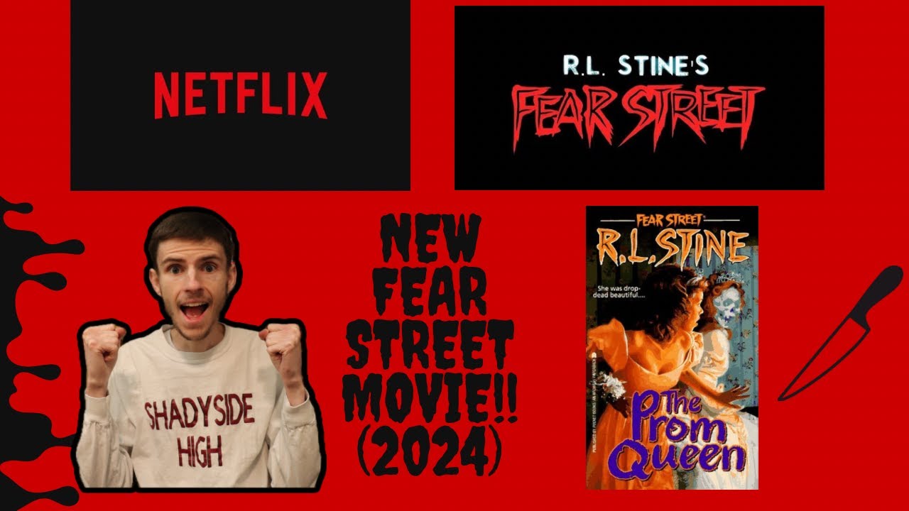 FEAR STREET MOVIE 4 ANNOUNCEMENT!! (2024) - YouTube
