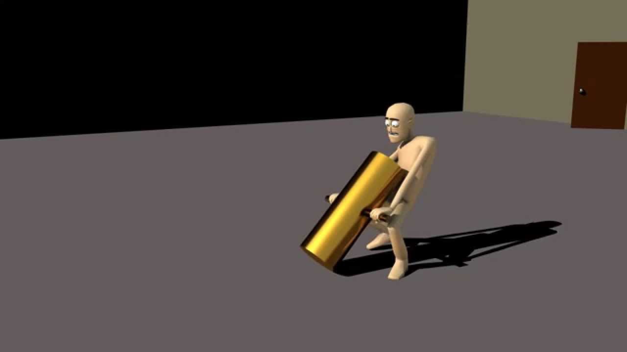 Weight Animation - Year one - YouTube
