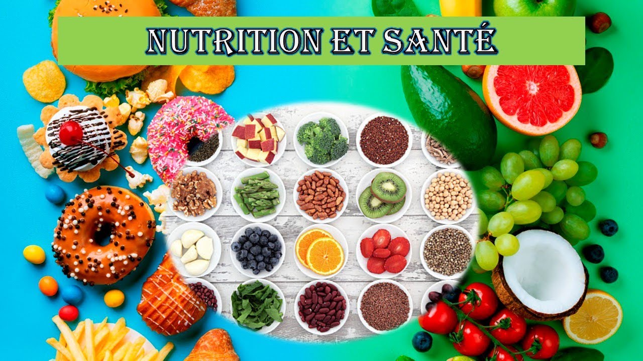 Nutrition et santé - YouTube