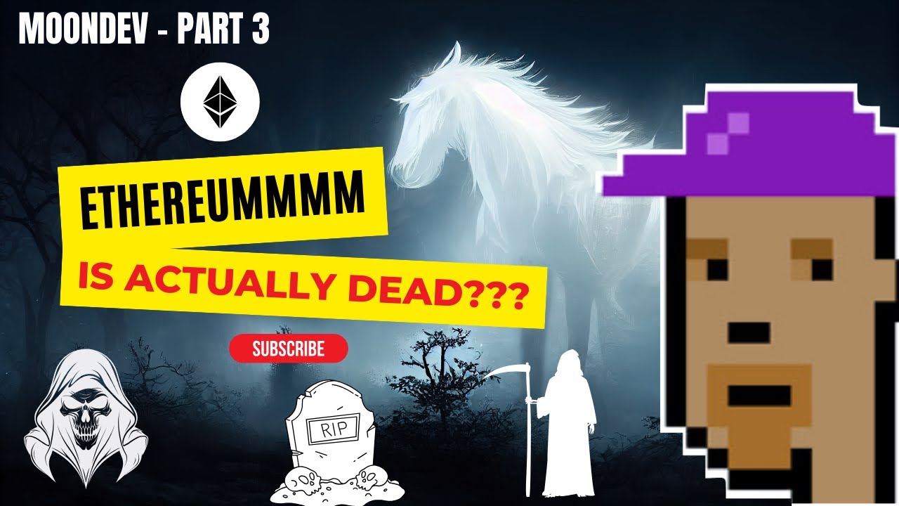 I just realized Ethereum is actually dead – Part 3 by Moon Dev - YouTube