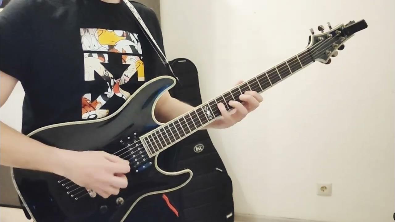 Ария — Игра С Огнём (solo cover) - YouTube