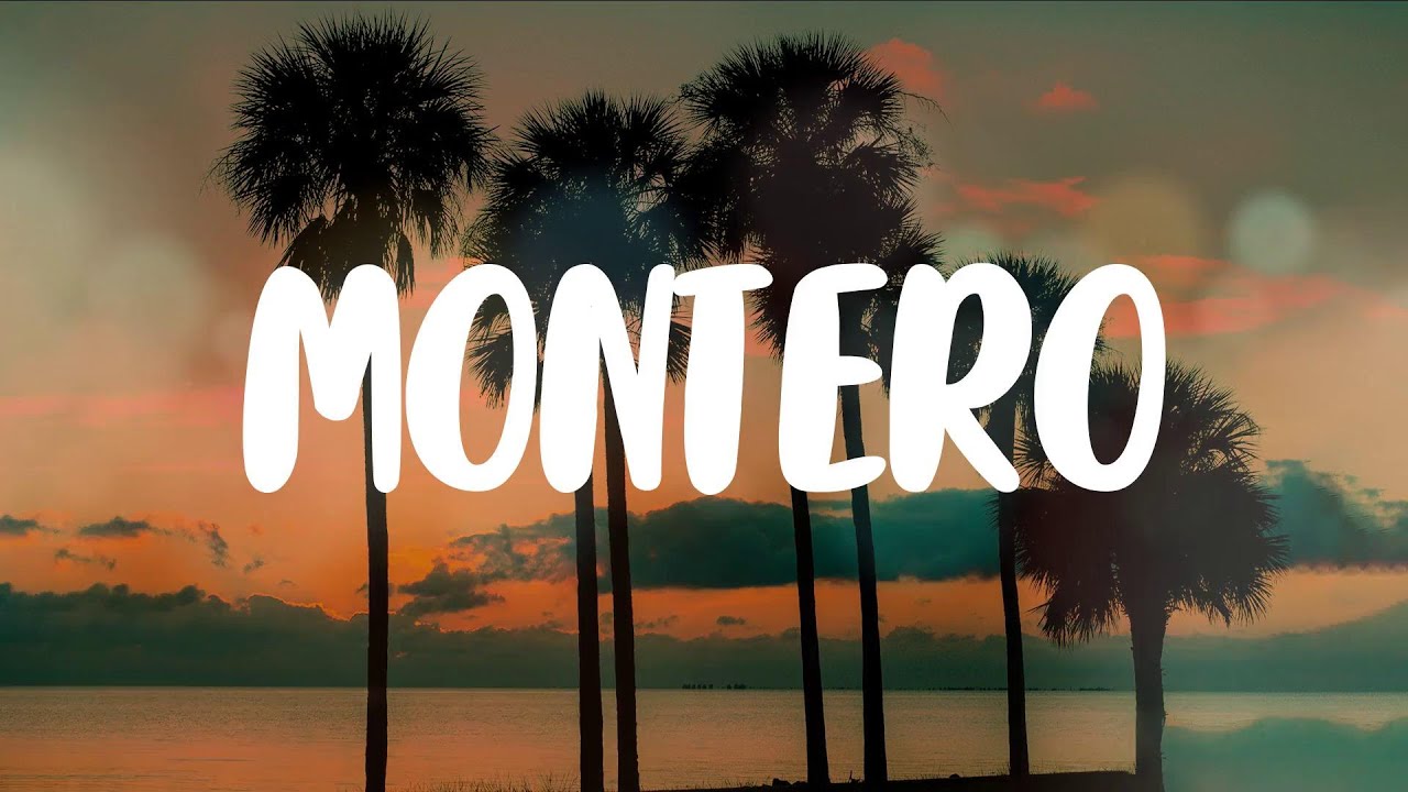 Lil Nas X - MONTERO (Lyric Video) - YouTube