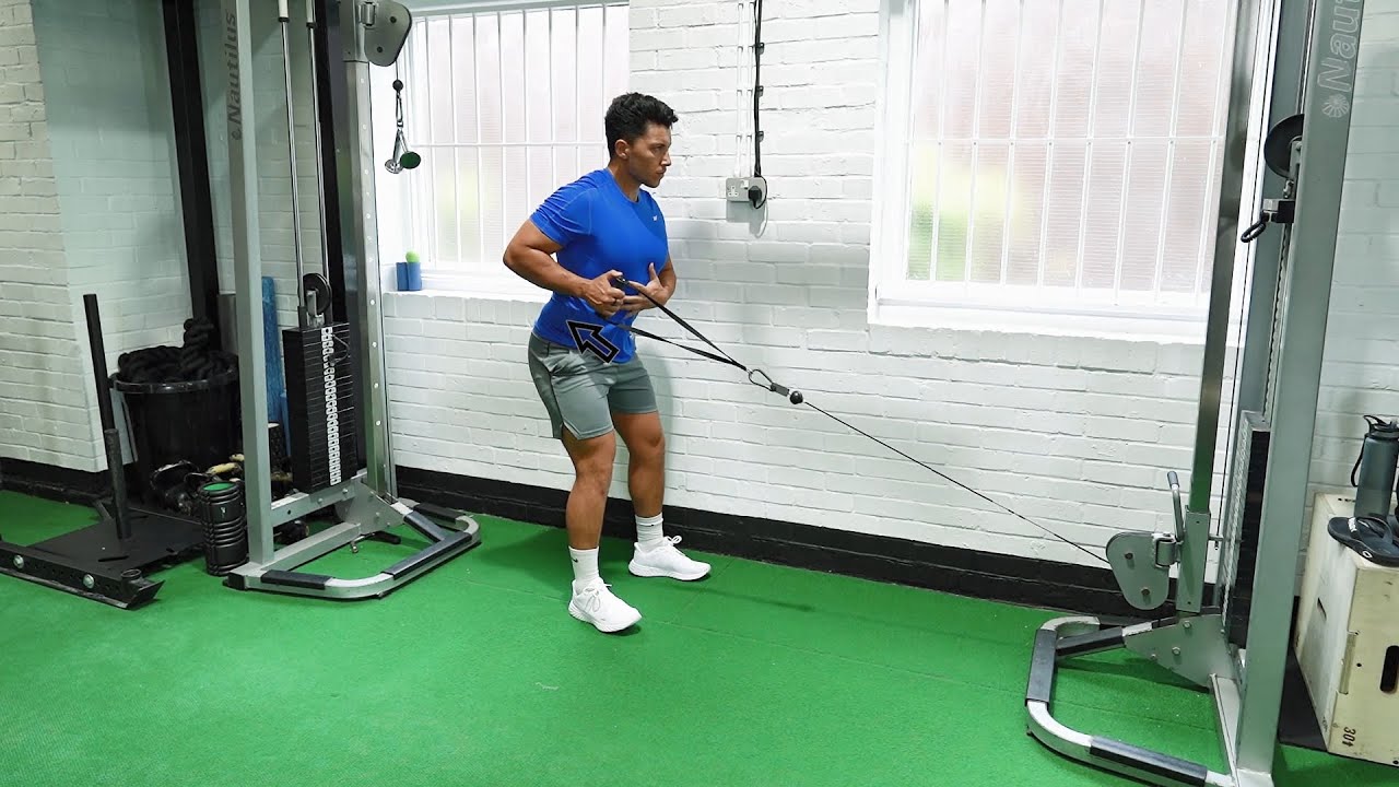 Low Cable Row | Cable | Strength and Conditioning Exercises - YouTube