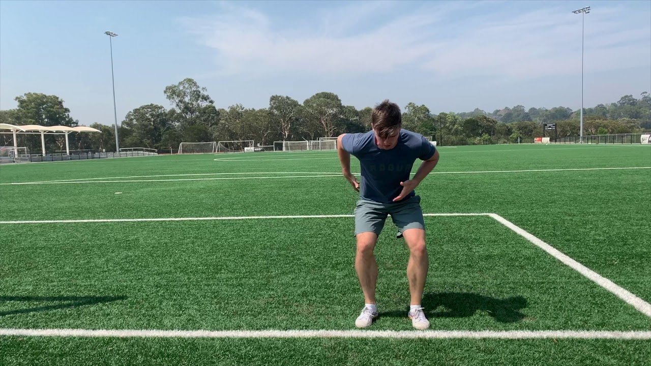 Running Mechanics Deceleration Bilateral - YouTube