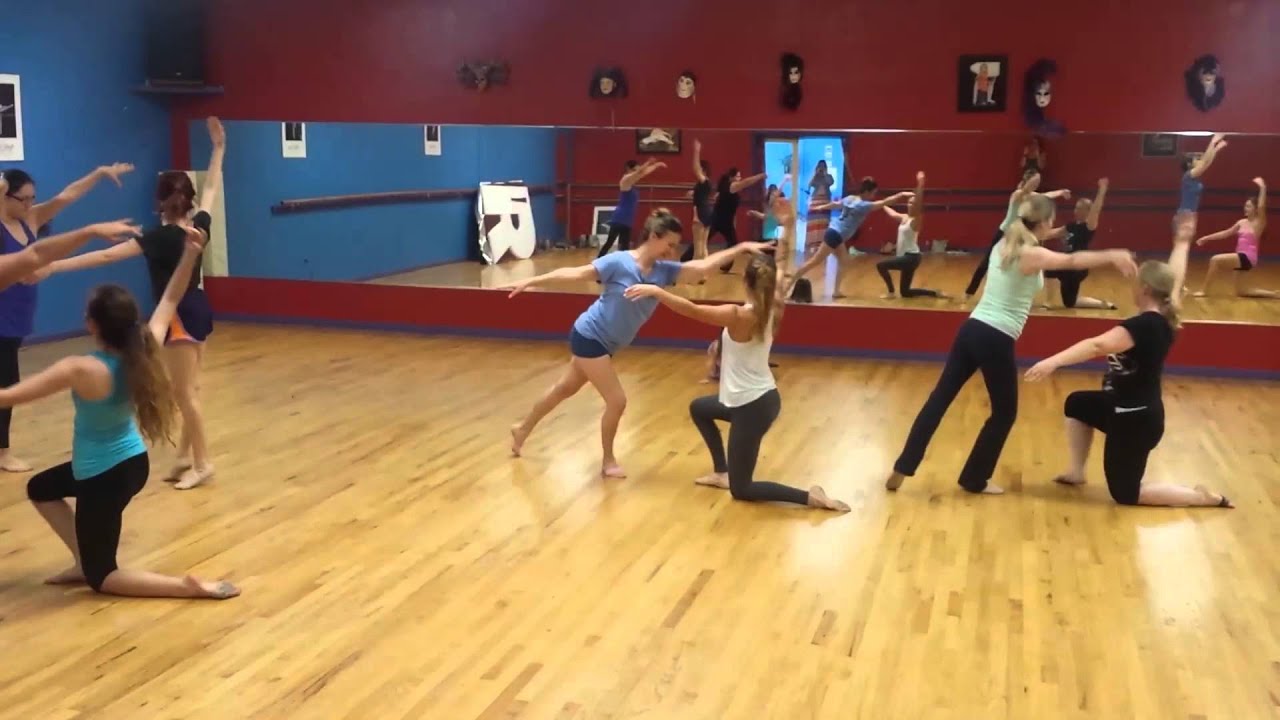 Amazing Grace Choreography - YouTube
