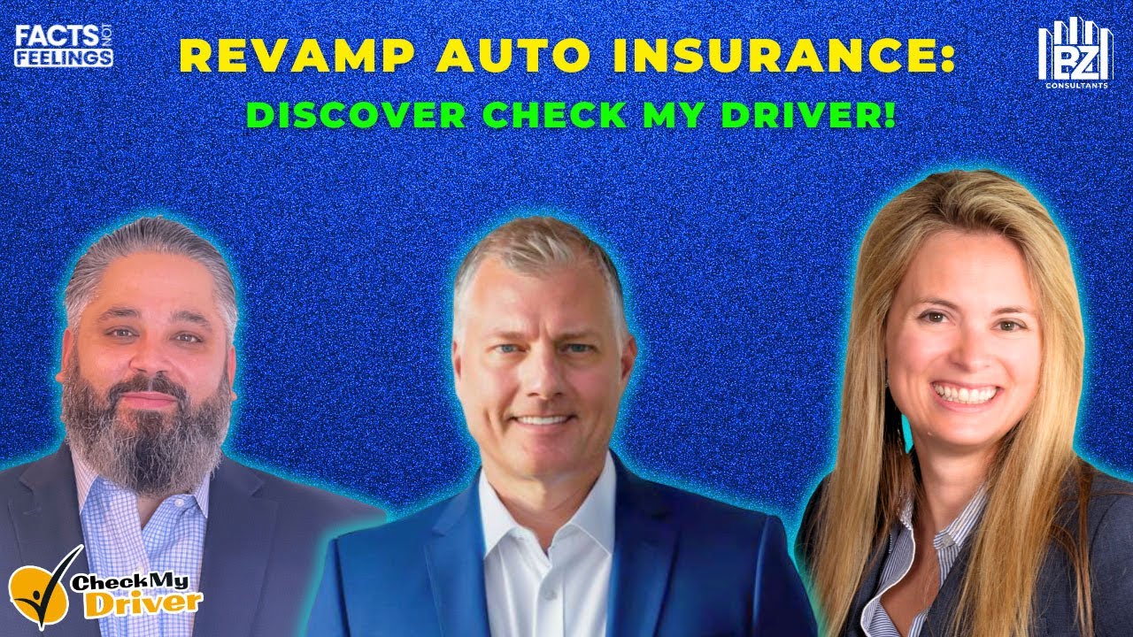 Revamp Auto Insurance: Discover Check My Driver! - YouTube