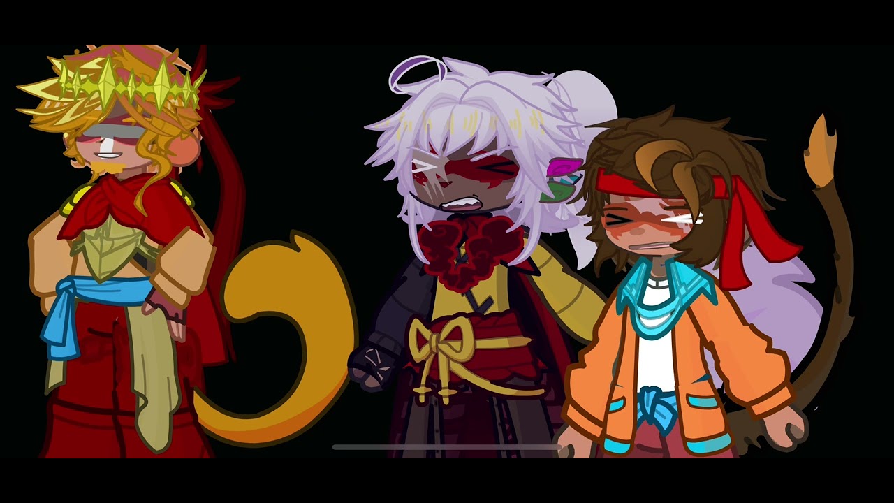 I should have known not to trust Wukong [Meme] || Monkie kid || Ft ...