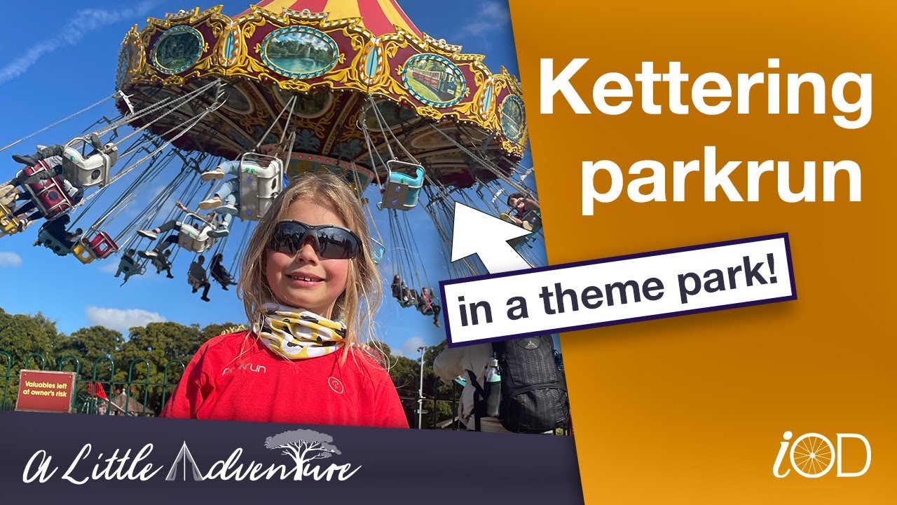 Kettering parkrun - fun in Wicksteed Theme Park! parkrun Tourism ...
