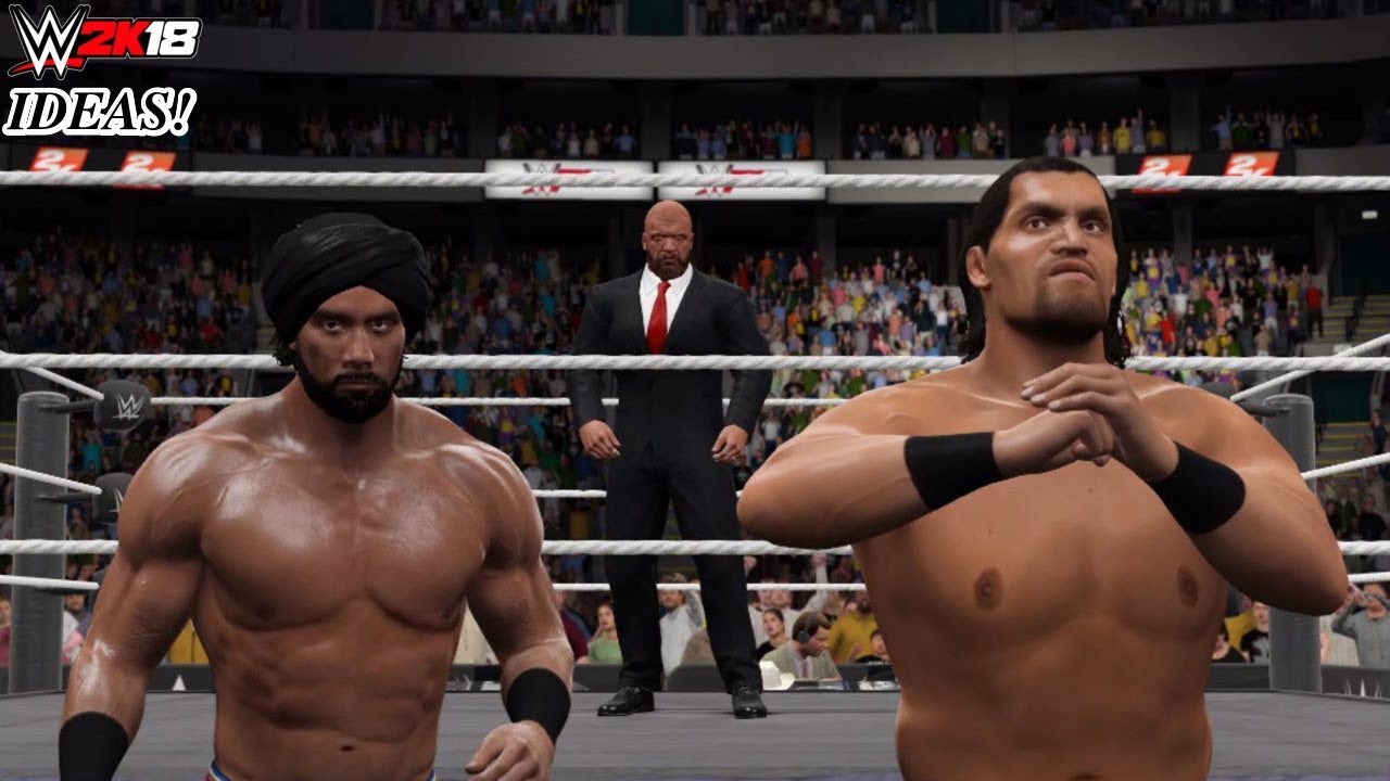 Top 5 Superstar Gimmick Cutscene Ideas for WWE 2K18 & After (Shield ...