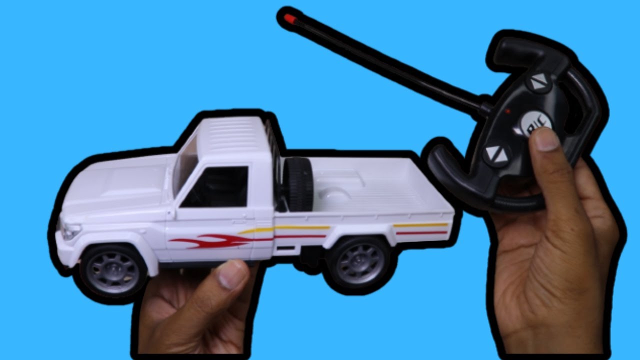 Remote Control Car | Mini Toyota RC Car - YouTube