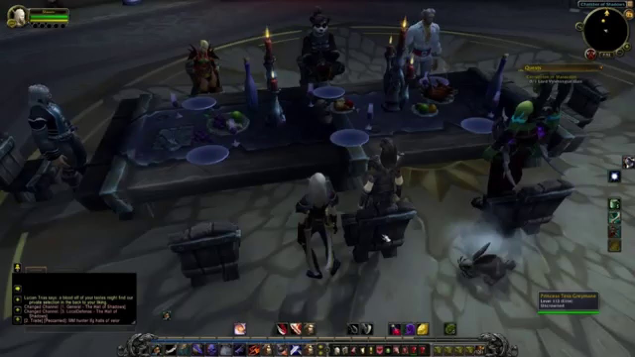 Rogue Class Hall Alpha Updates (World of Warcraft: Legion) - YouTube