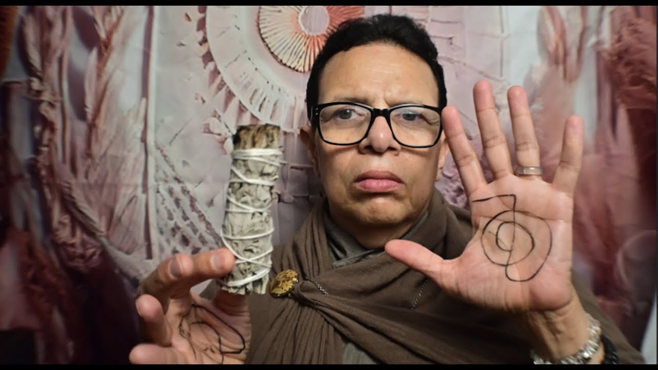 💫Reiki ASMR PSYCHIC REMOVING NEGATIVE ENERGY WHERE YOU LIVE VIBRATIONS ...