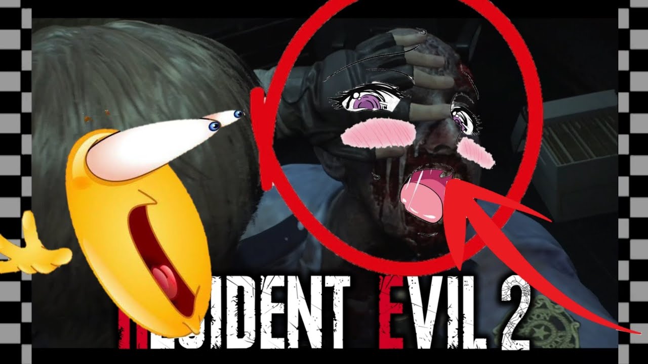 Los zombies uwu Resident evil 2 remake - YouTube