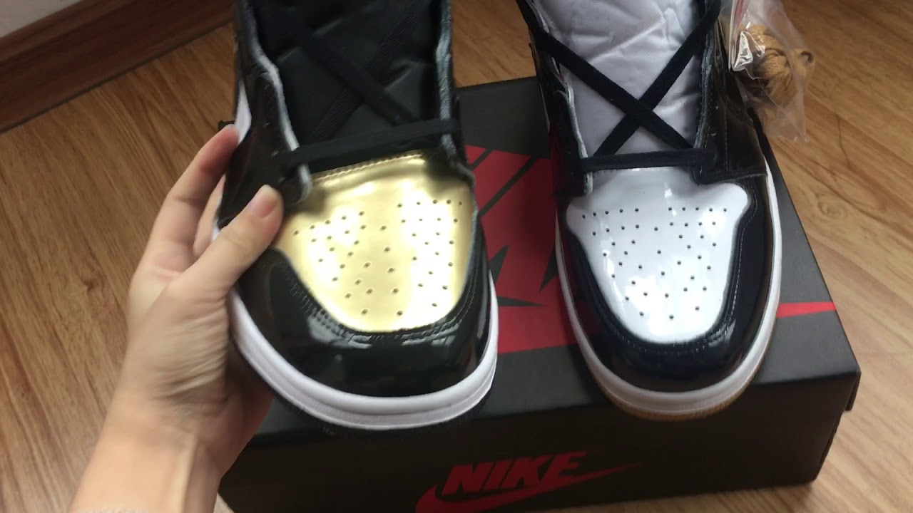 air jordan 1 top 3 first view - YouTube