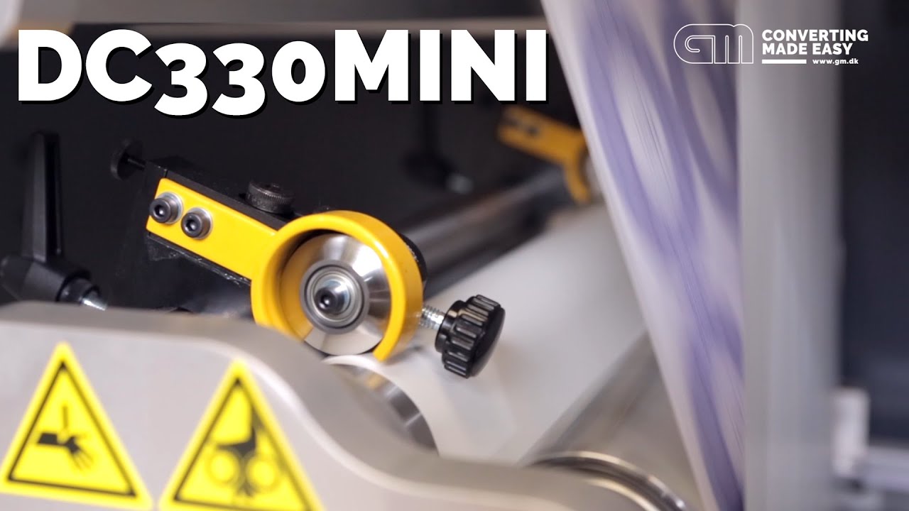 GM NEW DC330MINI - Smart Compact Converting - YouTube