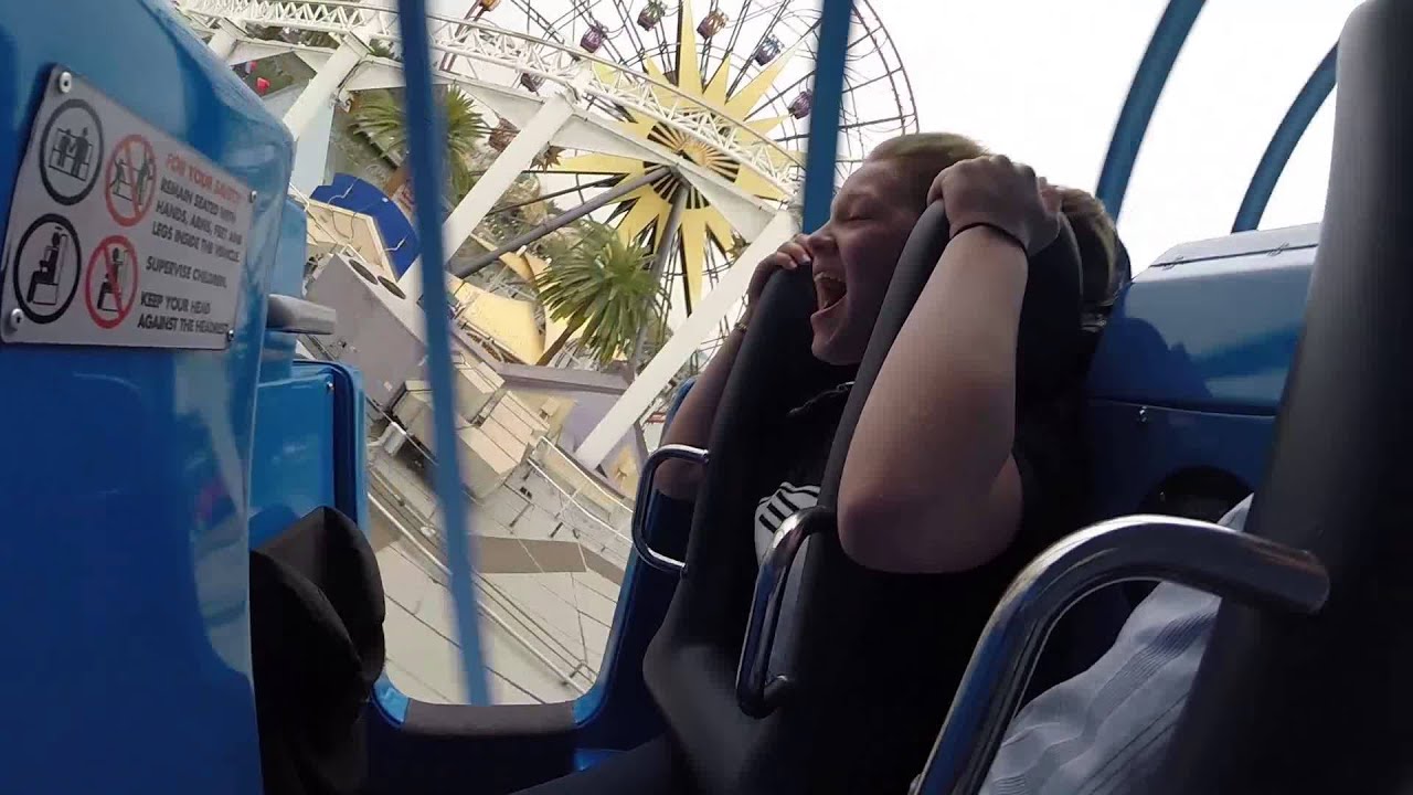 Nicole on California Screamin' 3/11/2015 - YouTube