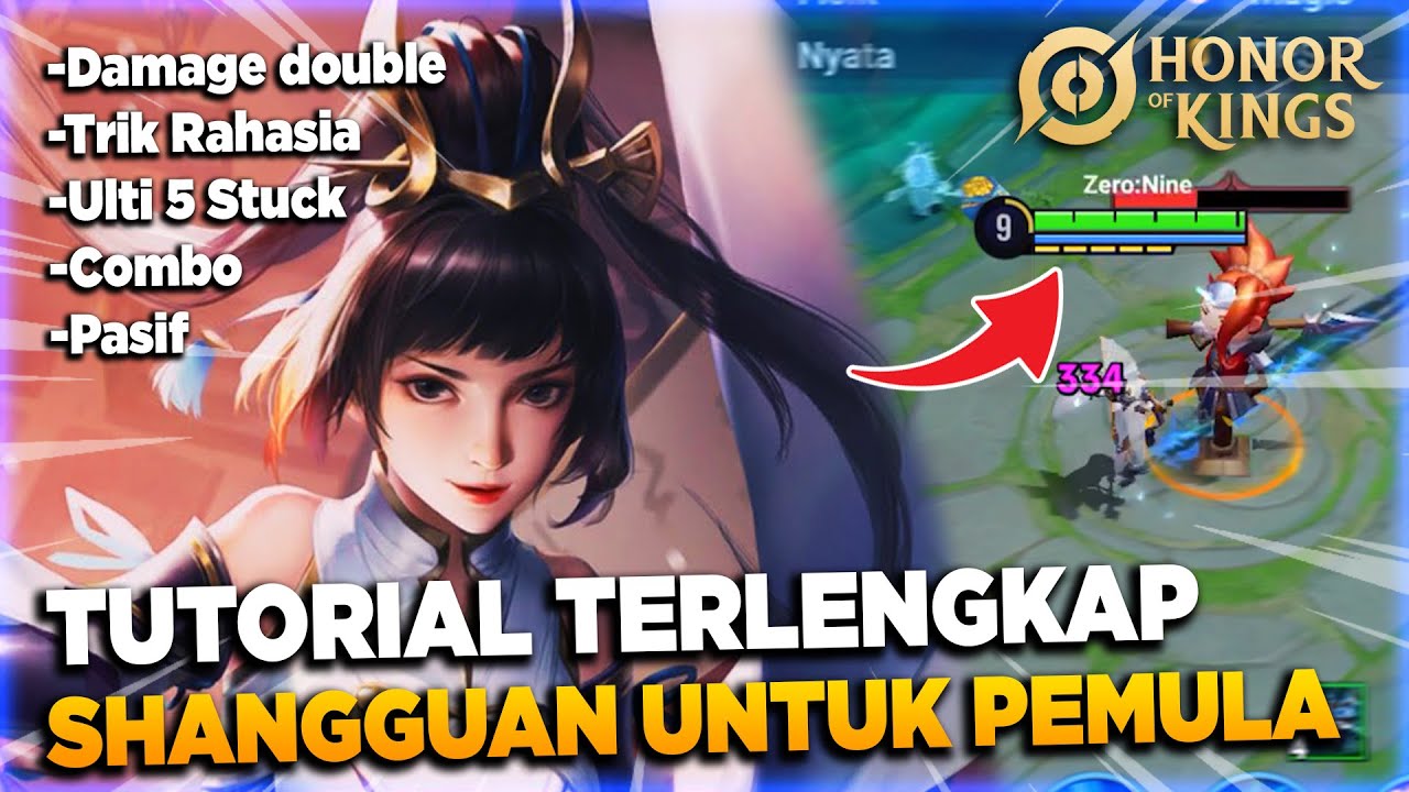 TUTORIAL SHANGGUAN TERLENGKAP UNTUK PEMULA HONOR OF KINGS INDONESIA ...