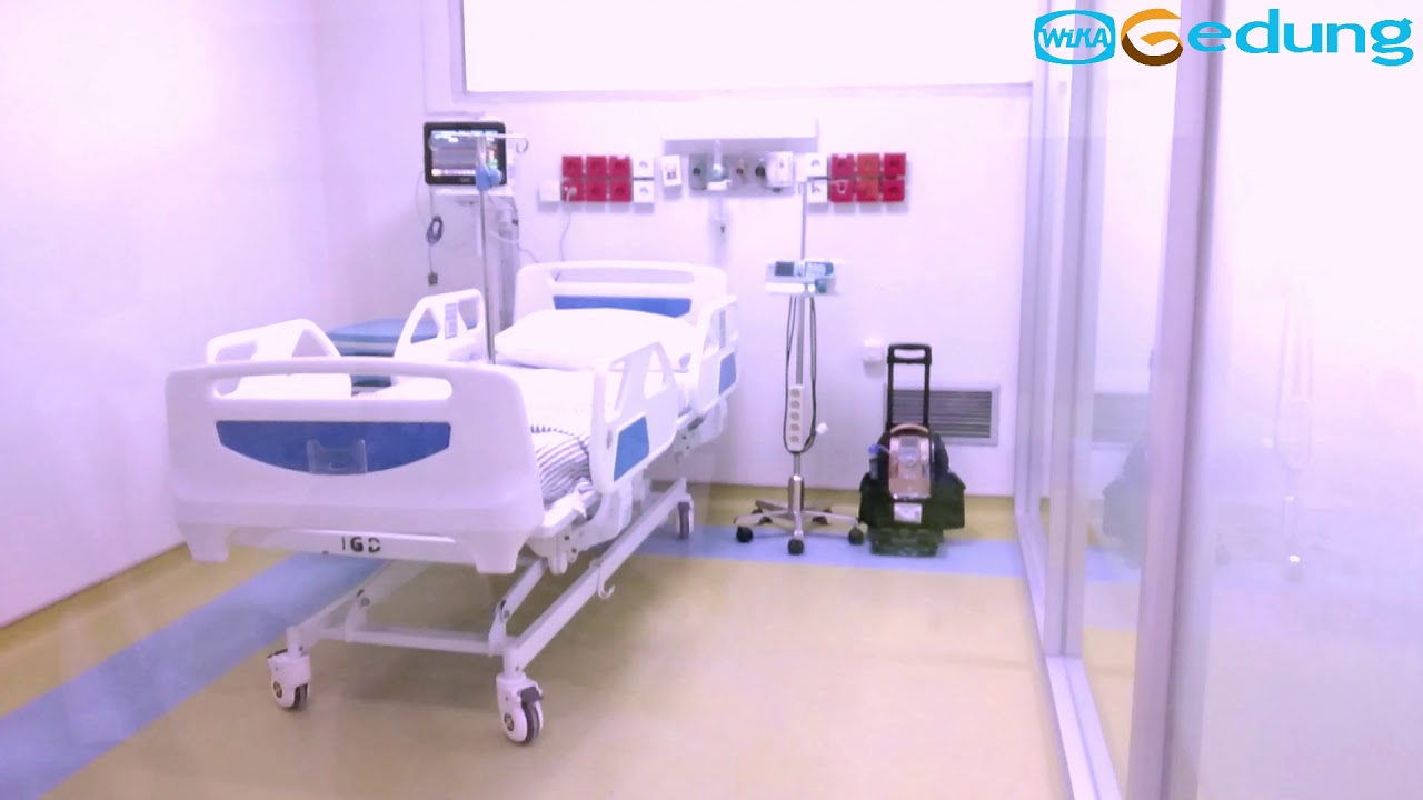WEGE Rampungkan Renovasi Ruang HCU dan PICU Gedung Kiara RSCM - YouTube