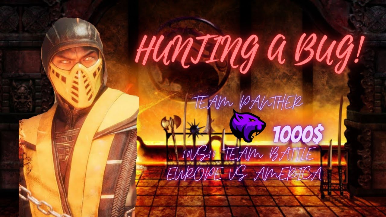MK11 - MKJavierMK Vs HoneyBee - FT3 - PANTHER 1000$ 10Vs10 EU Vs NA ...