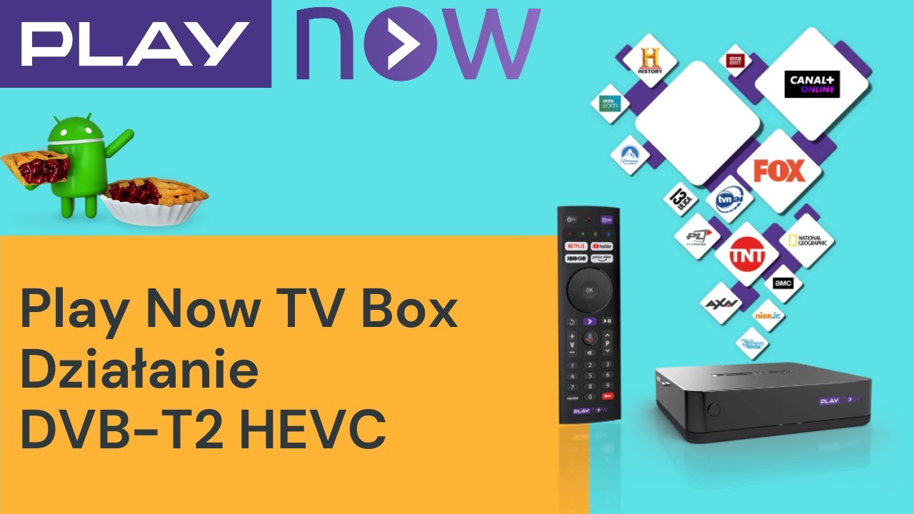 Play Now BOX TV - DVB-T2 HEVC H.265 - YouTube