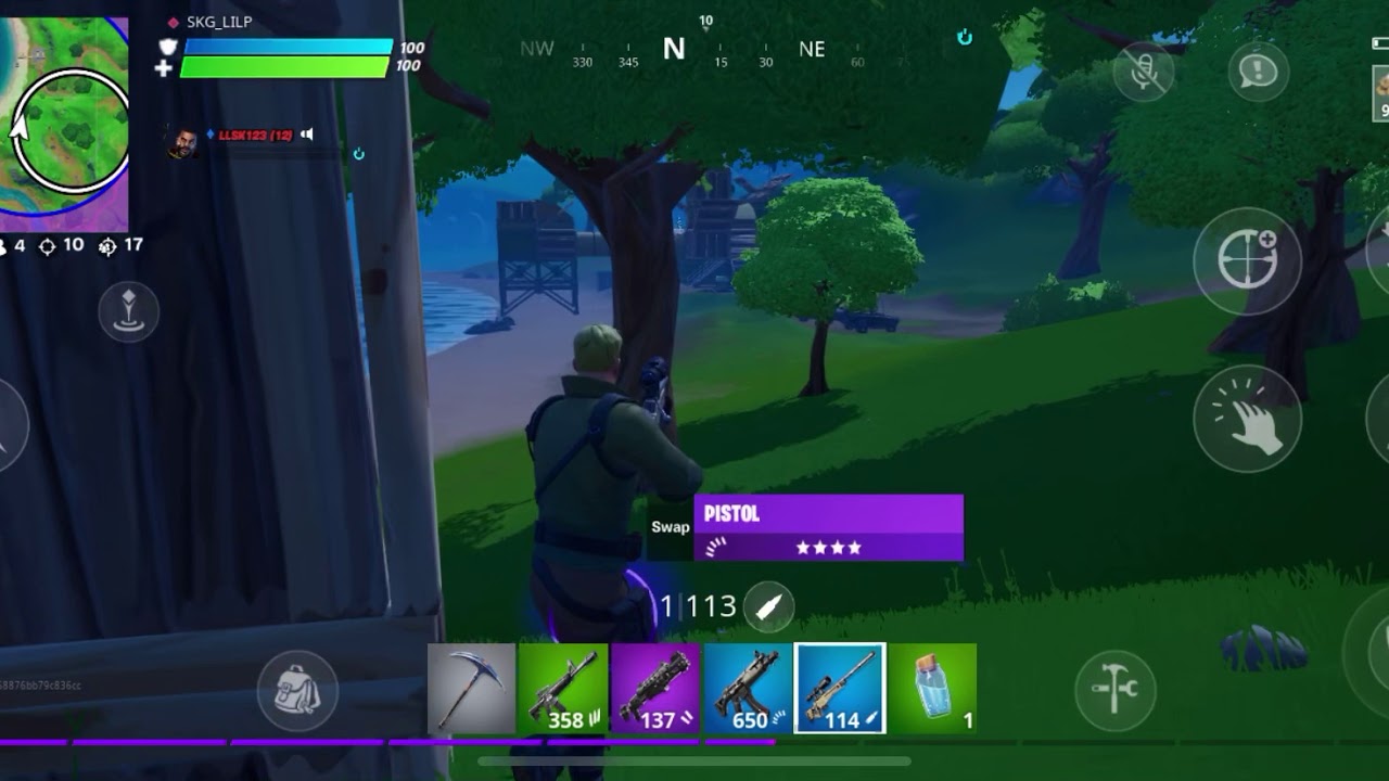 ALMOST CAUGHT THE DUB BUT MY SNIPES WERE GOOD - YouTube