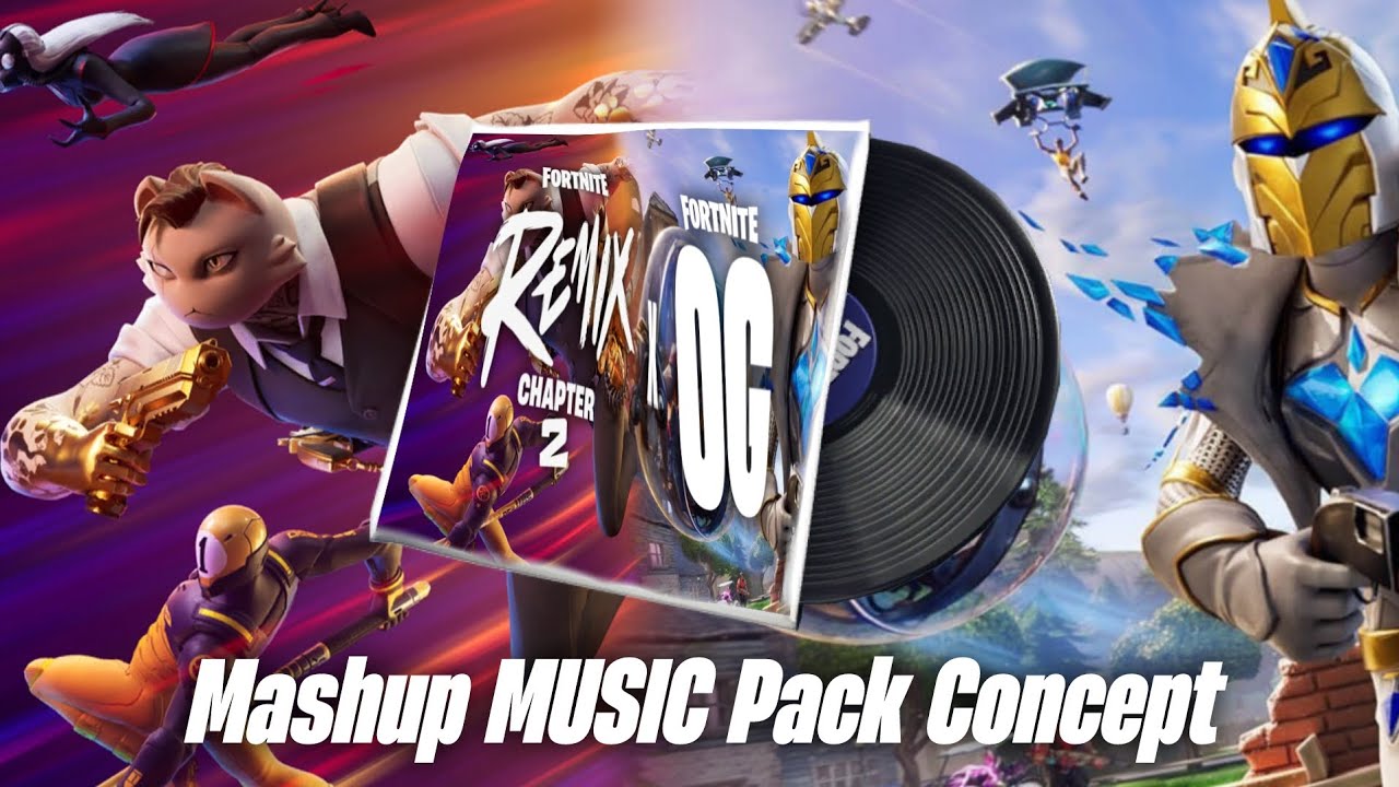 Fortnite CH2 Remix X Fortnite OG Music Mashup Concept - YouTube