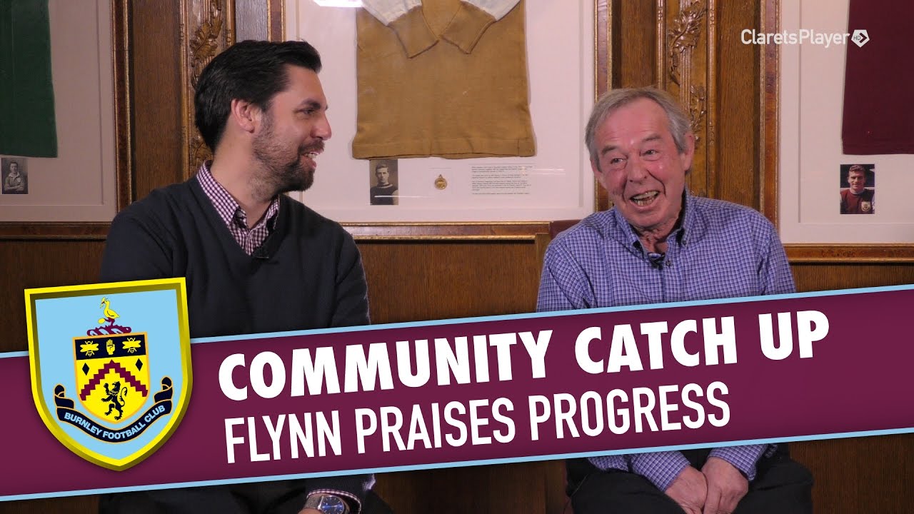 COMMUNITY CATCH UP | Brian Flynn Praises Progress - YouTube