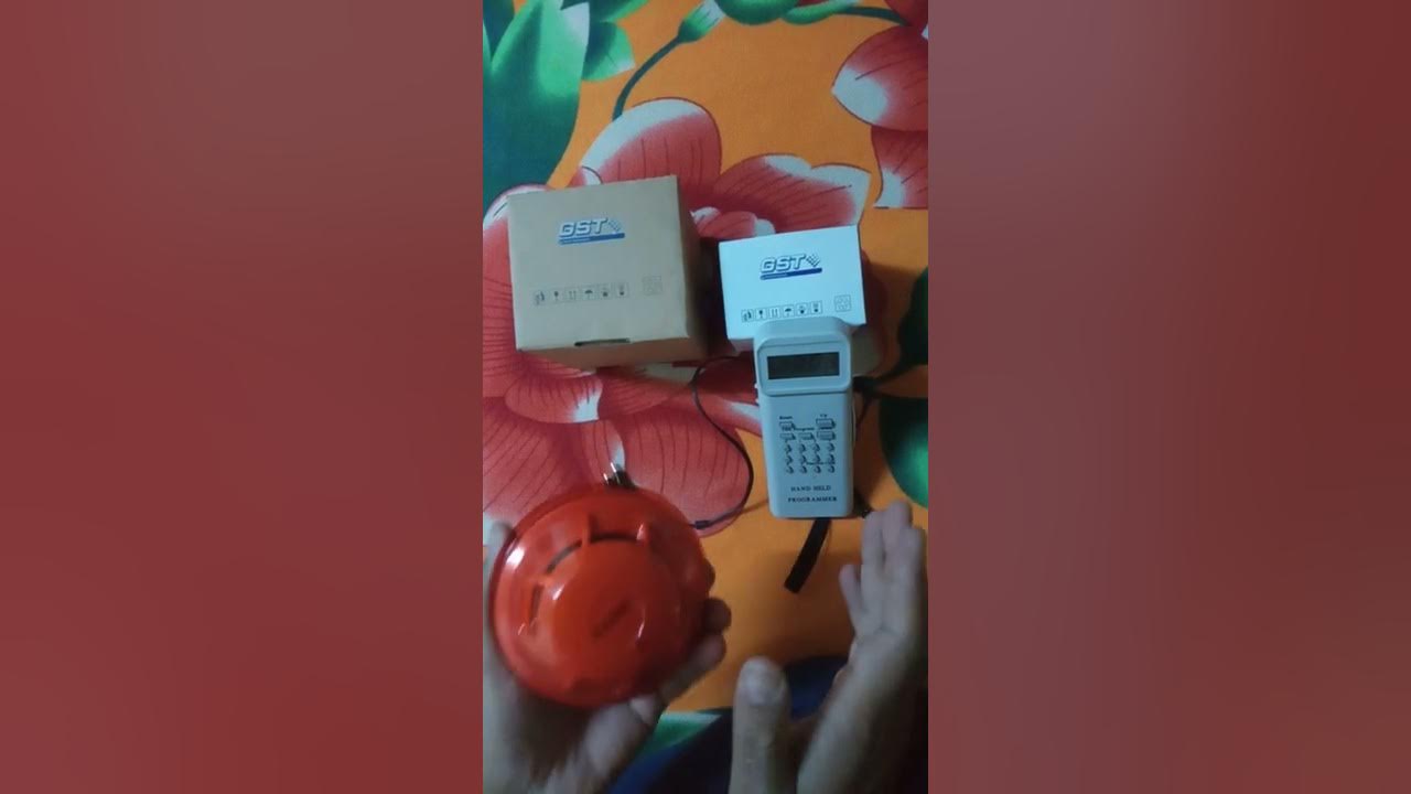 GST Devices manual Hand programming - YouTube