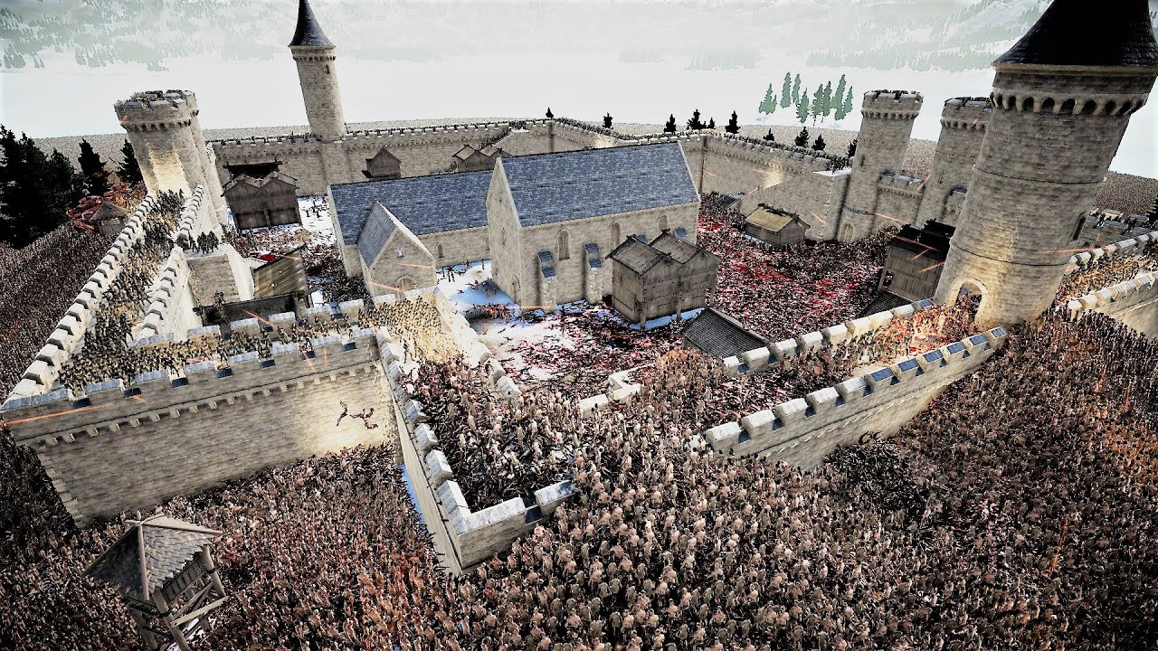 2,500,000 Zombies Invasion of US Heavy Military Base !! | Ultimate Epic ...