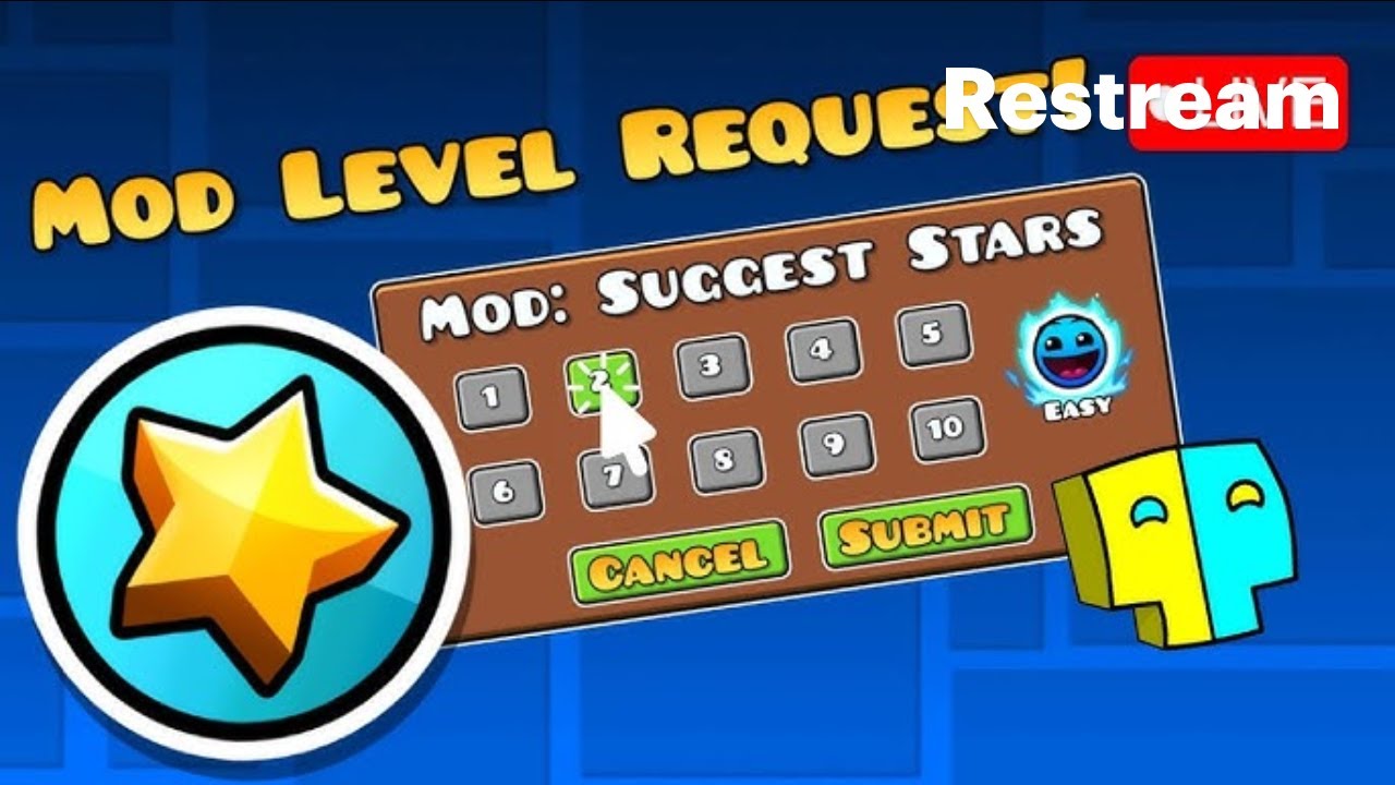 Geometry Dash LEVEL REQUESTS SPIN THE WHEEL EDITION + Rating Levels ...