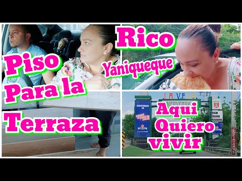 VAMOS A VER PISO PARA LA TERRAZA/EN LA VEGA/Yaniqueque/RD VLOG