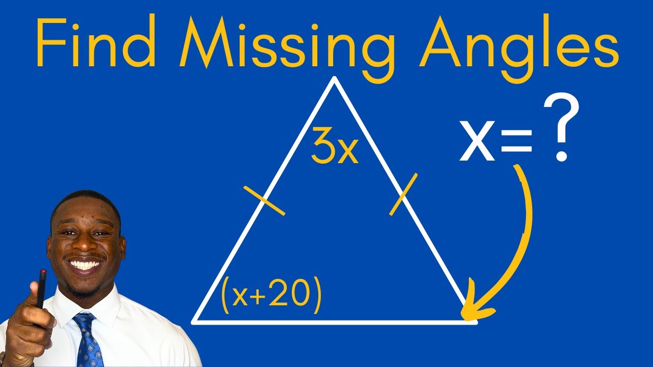 Isosceles Triangle Errors You're Making RIGHT NOW - YouTube