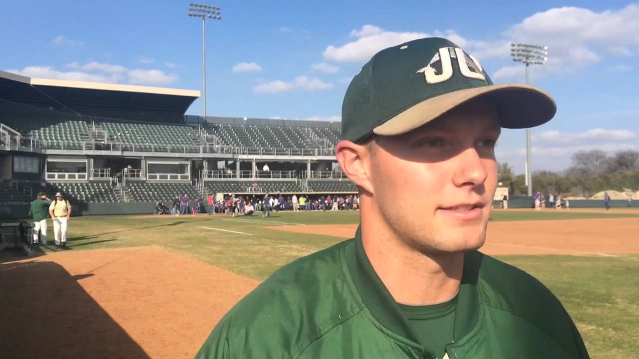 RHP Justin Russell on Jacksonville's 2-0 win at No. 19 TCU - YouTube