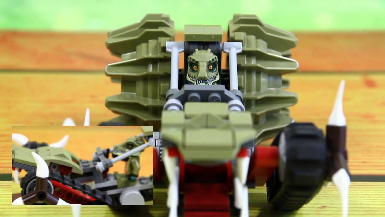 Crawley Claw Ripper / Rozpruwacz Crawleya - Lego Chima - 70001 ...