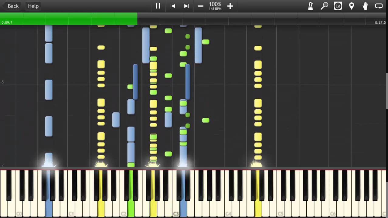 Marvel Studio Logo Fanfare/Intro by Brian Tyler - Piano Tutorial ...