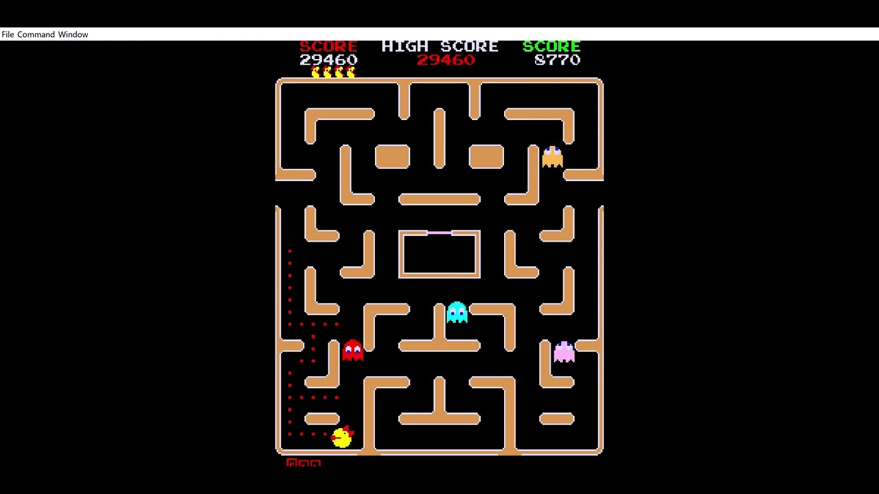 Ms Pacman Twin (2 Player Hack) - YouTube