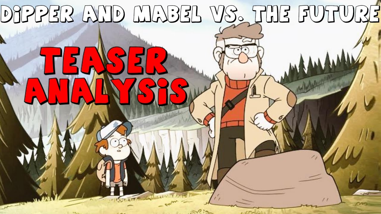 Gravity Falls: S2E17 "Dipper and Mabel vs. The Future" - Teaser ...