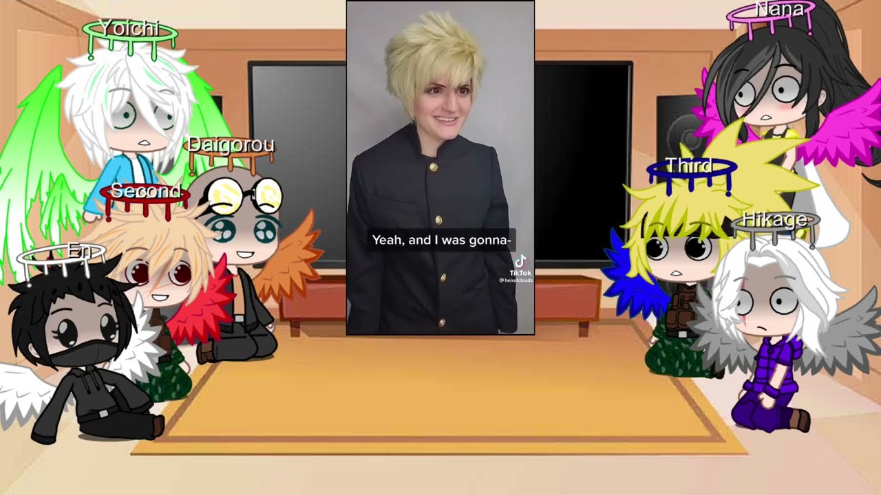 OFA Users React To Middle School Deku & Deku Ships! // Gacha Club - YouTube