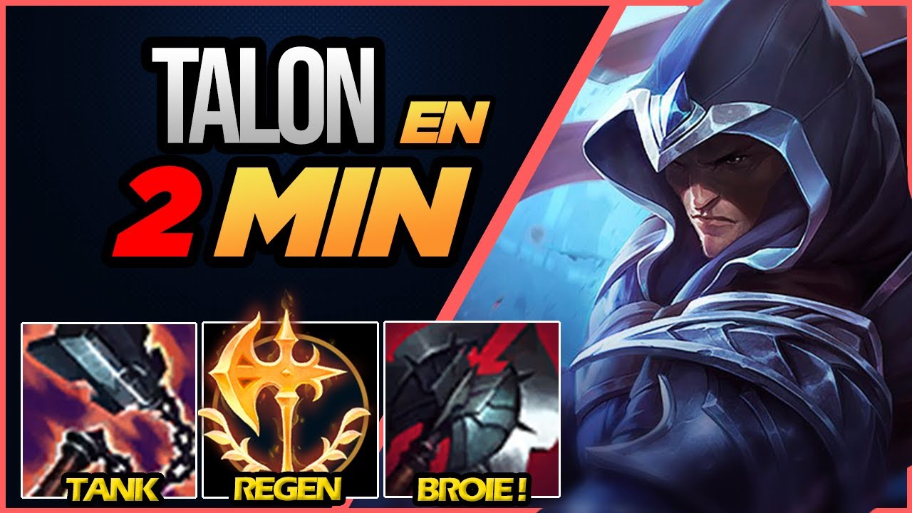 Le build SOUS CÔTE de Talon MID !!! - YouTube